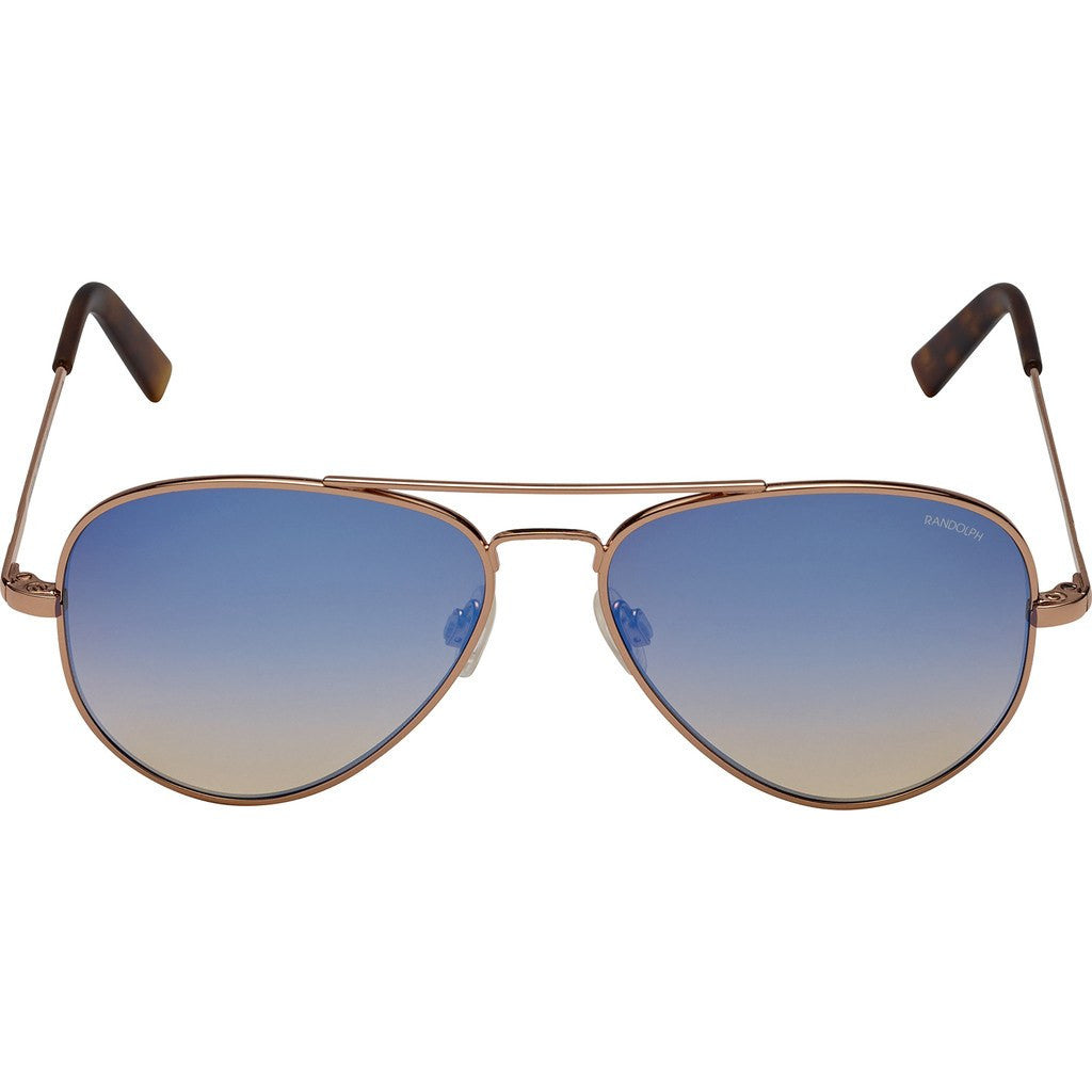Randolph Engineering Concorde Rose Gold Sunglasses Oasis Metallic Nylon ...