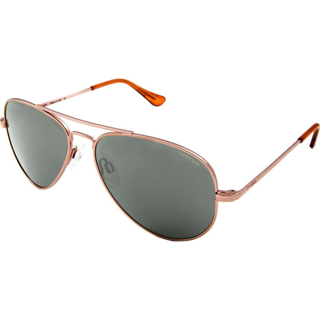 Randolph Engineering Concorde Rose 23K Gold Sunglasses AGX CR25414-PC ...