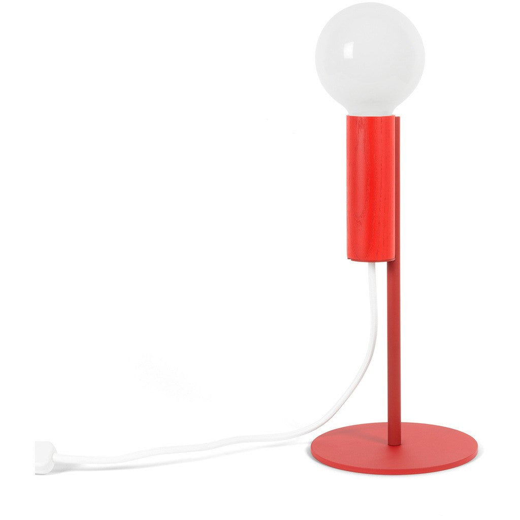 Esaila Cherry Table Lamp Red – Sportique