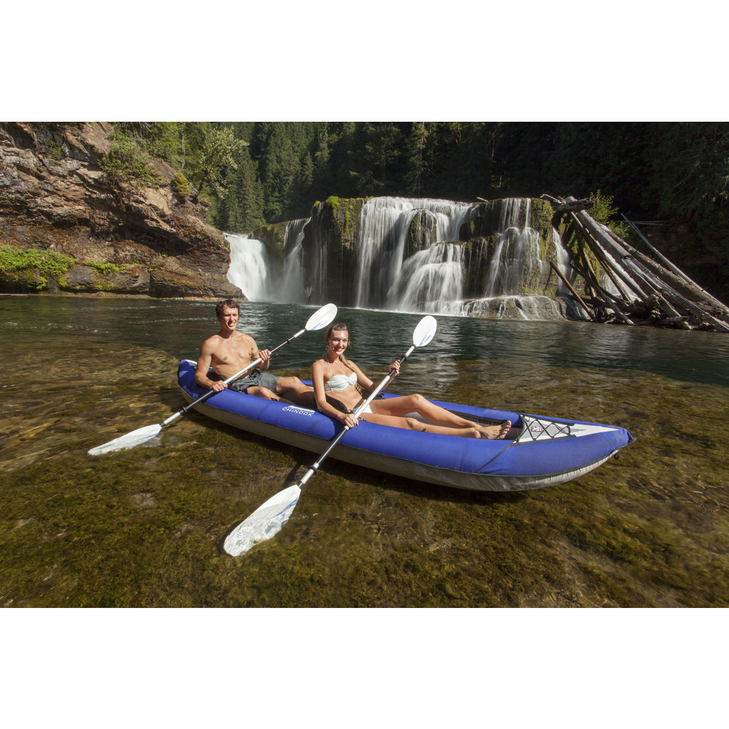 Aquaglide Chinook XP Tandem Xl Inflatable Kayak Blue – Sportique