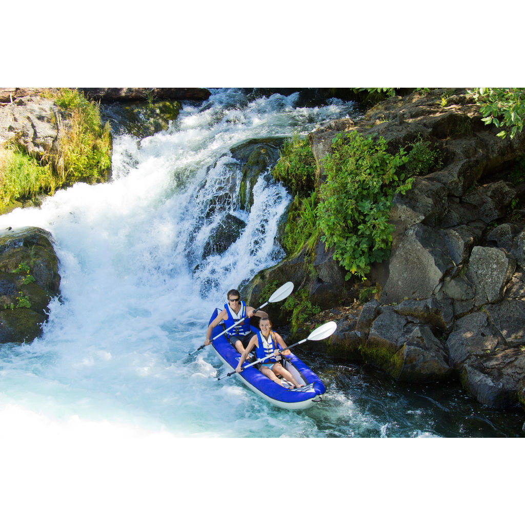 Aquaglide Chinook XP Tandem Xl Inflatable Kayak Blue – Sportique