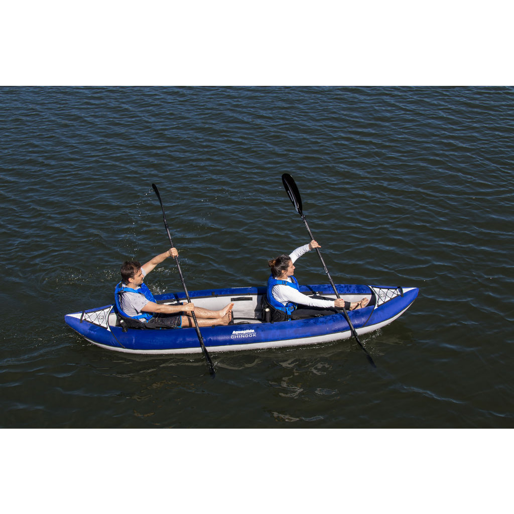 Aquaglide Chinook XP Tandem Xl Inflatable Kayak Blue – Sportique