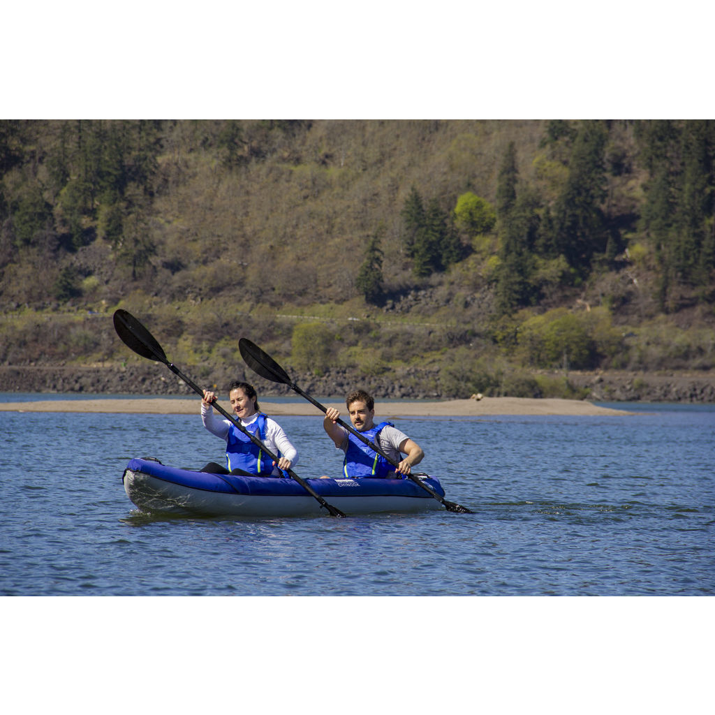 Aquaglide Chinook XP Tandem Xl Inflatable Kayak Blue – Sportique