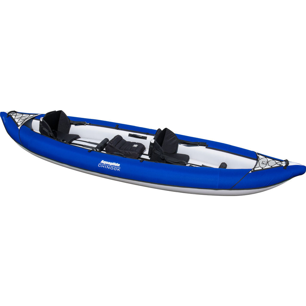 Aquaglide Chinook XP Tandem Xl Inflatable Kayak Blue – Sportique