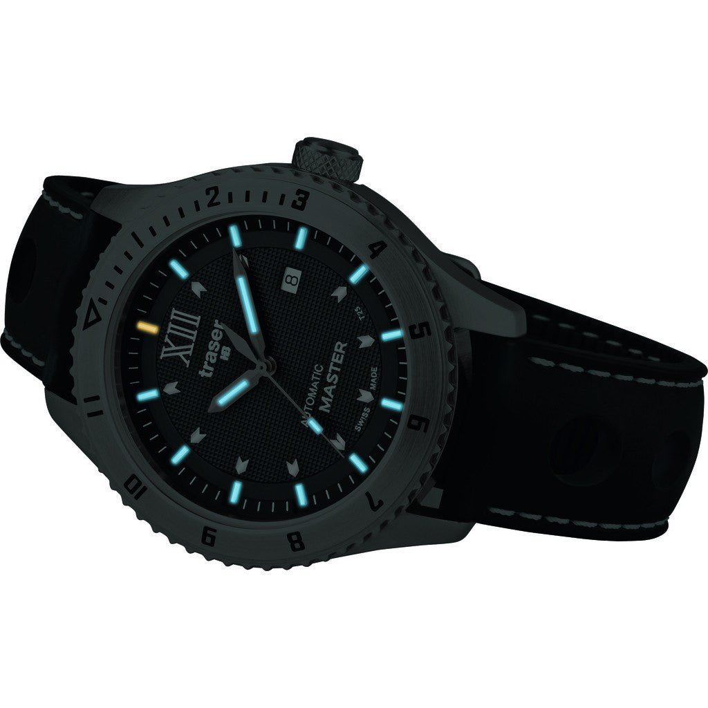 Traser H3 Classic Automatic Master Watch Leather Strap – Sportique