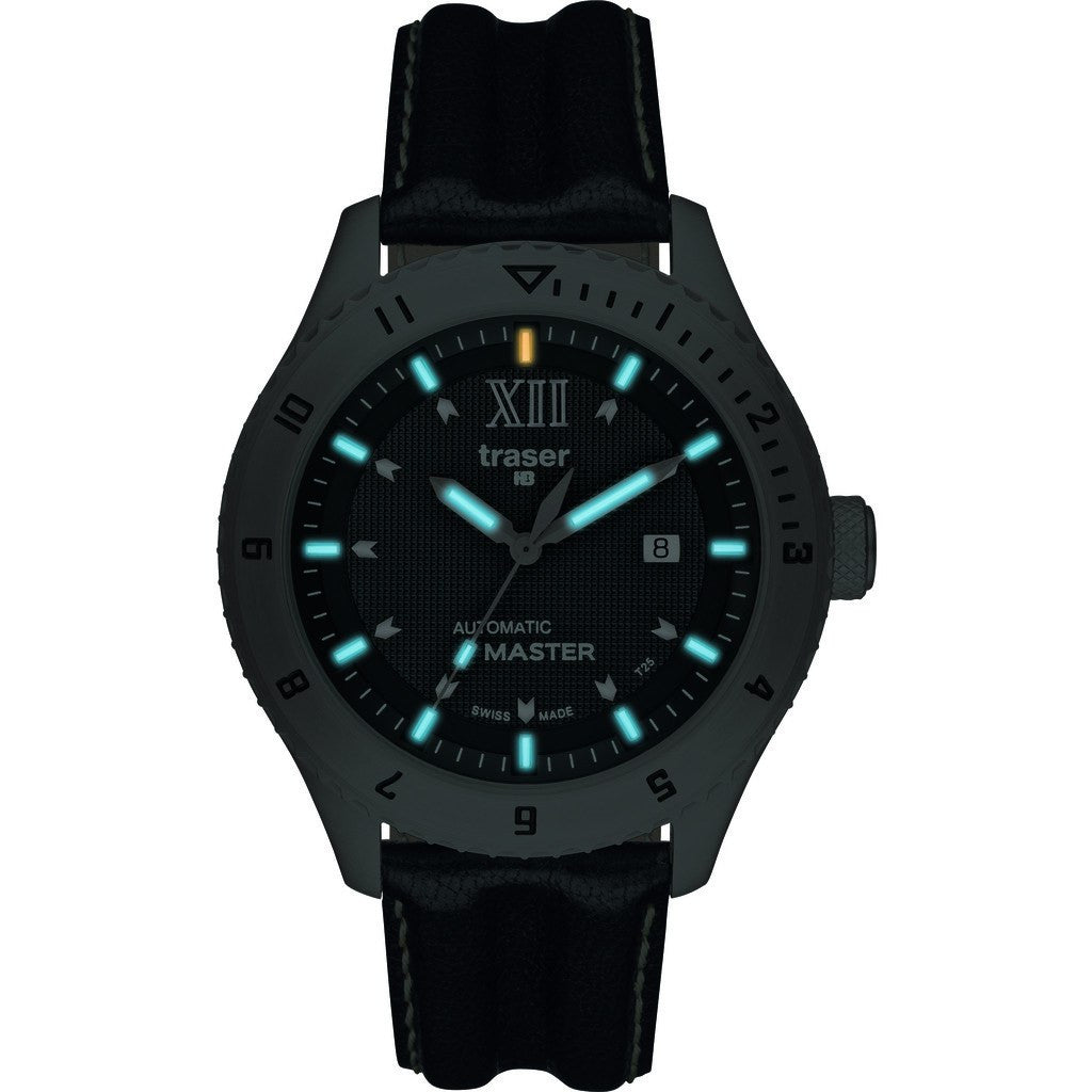 Traser H3 Classic Automatic Master Watch Leather Strap – Sportique