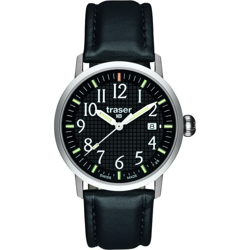traser H3 Basic Black Watch Leather T4102.740.A2.01 – Sportique