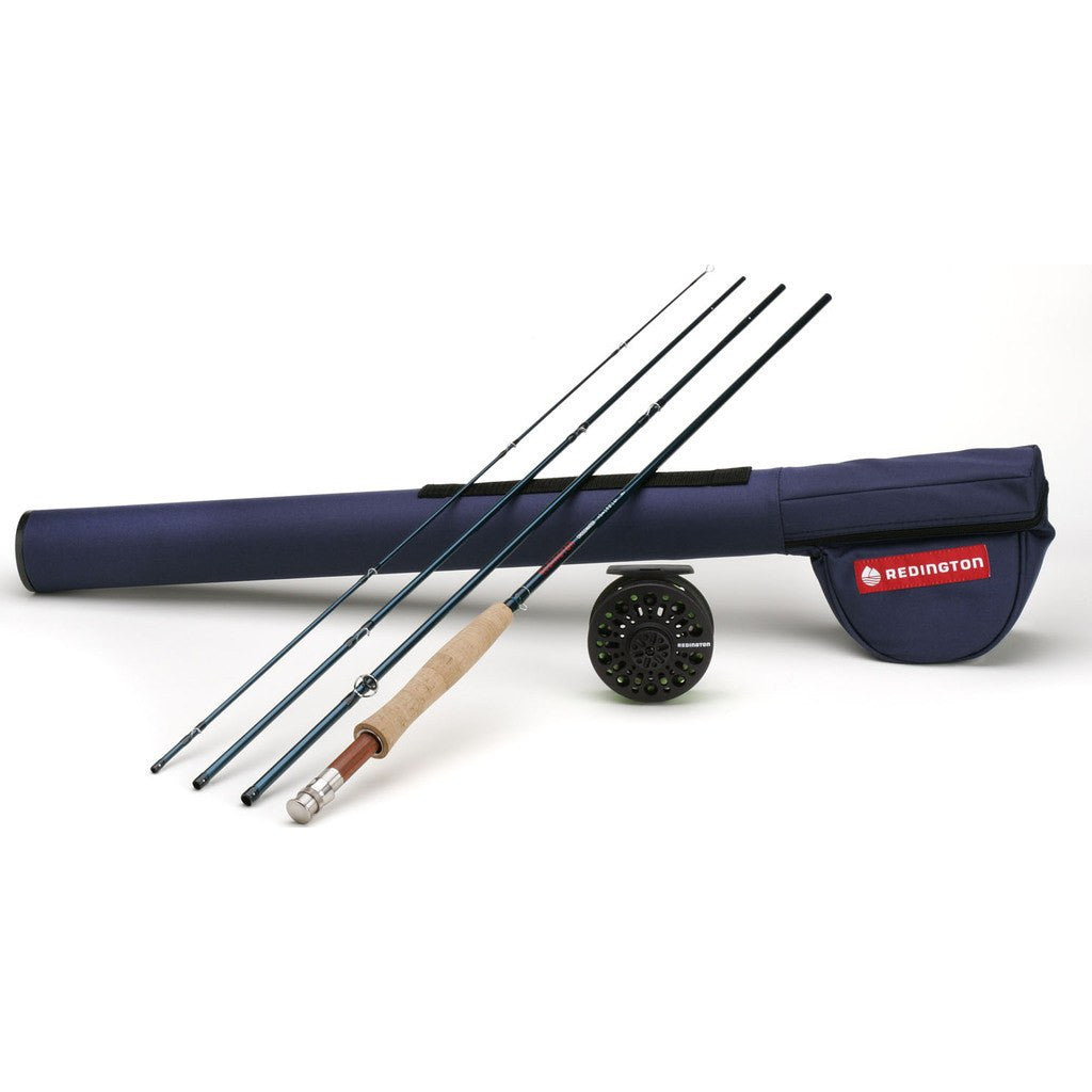 Redington 4-Piece Fly Fishing Rod Set Crosswater 586 Combo 5-5001K-586 ...