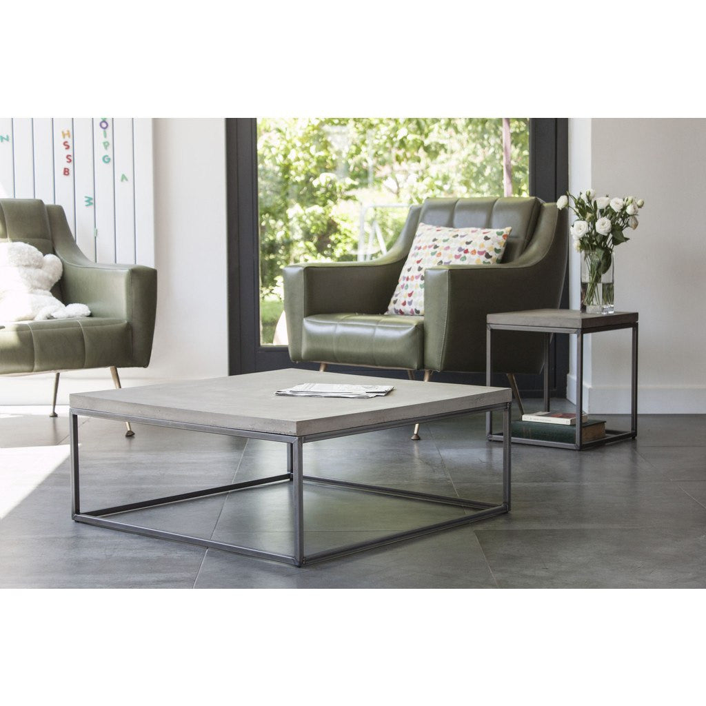 Lyon Beton Perspective Coffee Table L Light Grey – Sportique