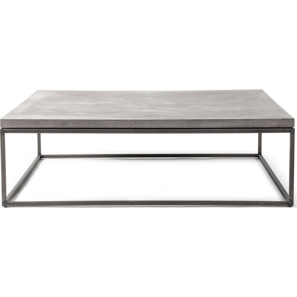 Lyon Beton Perspective Coffee Table | Concrete – Sportique