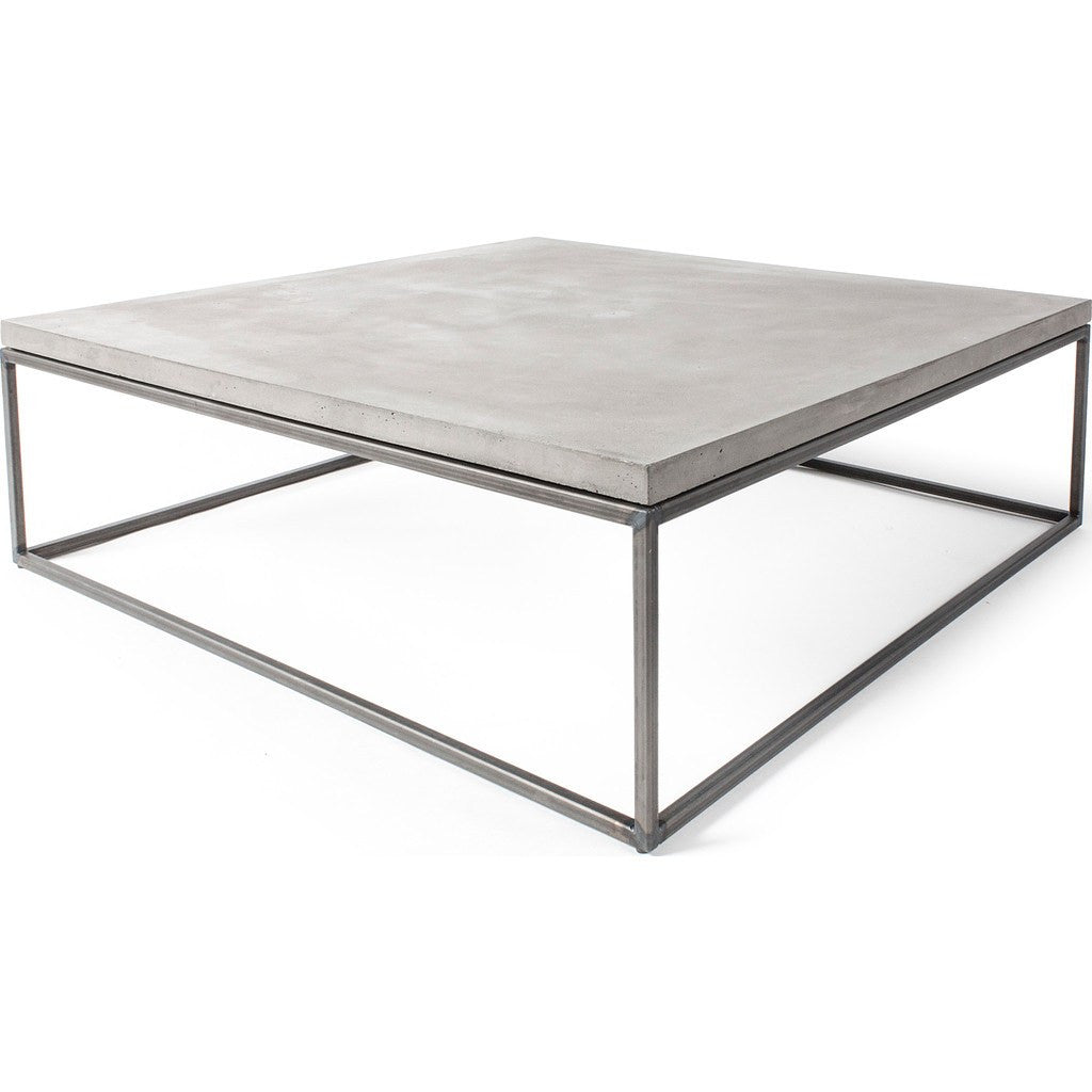 Lyon Beton Perspective Coffee Table | Concrete – Sportique