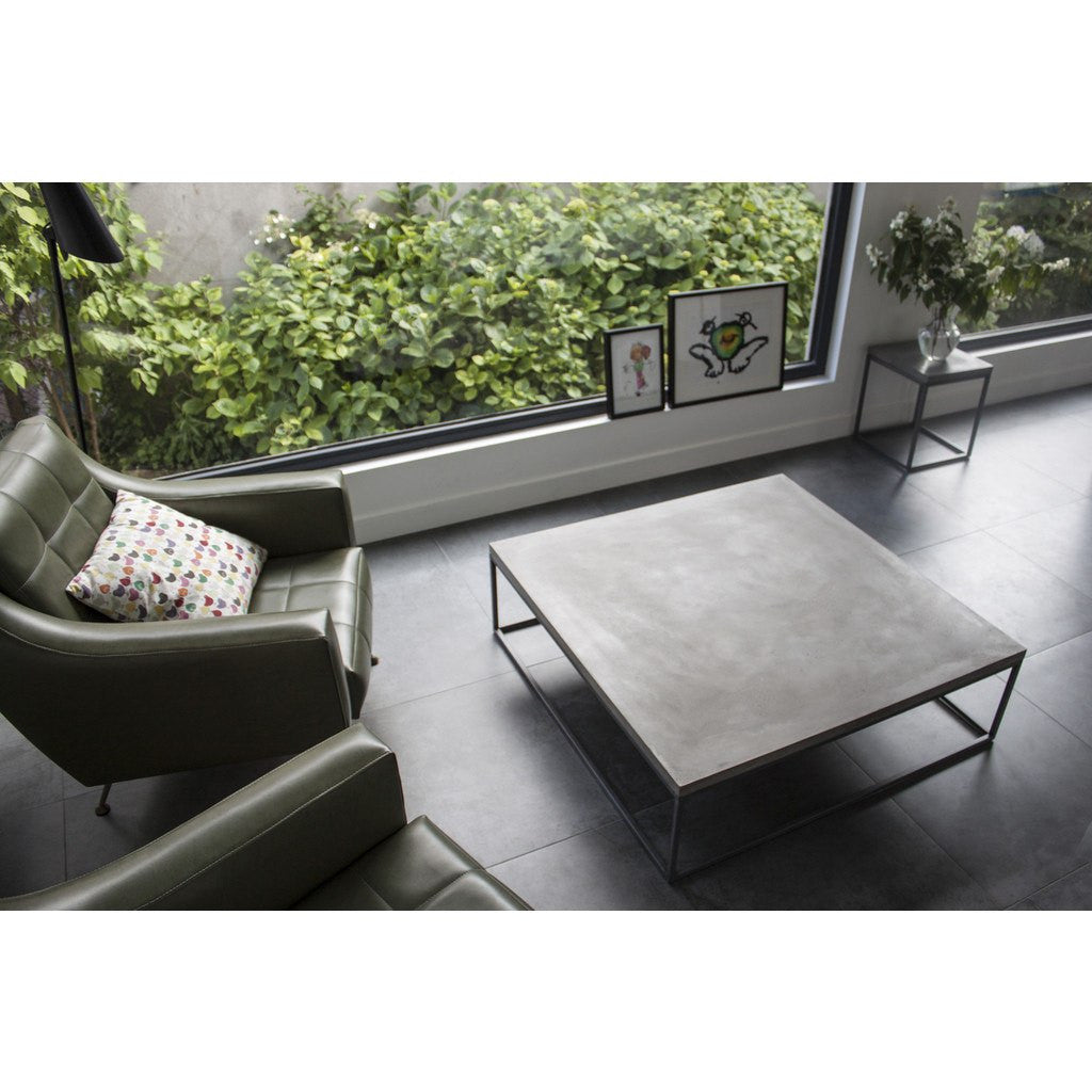Lyon Beton Perspective Coffee Table | Concrete – Sportique