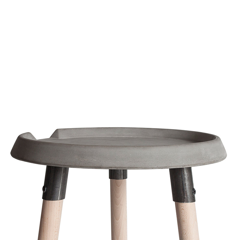 Lyon Beton Mix Side Table Concrete – Sportique