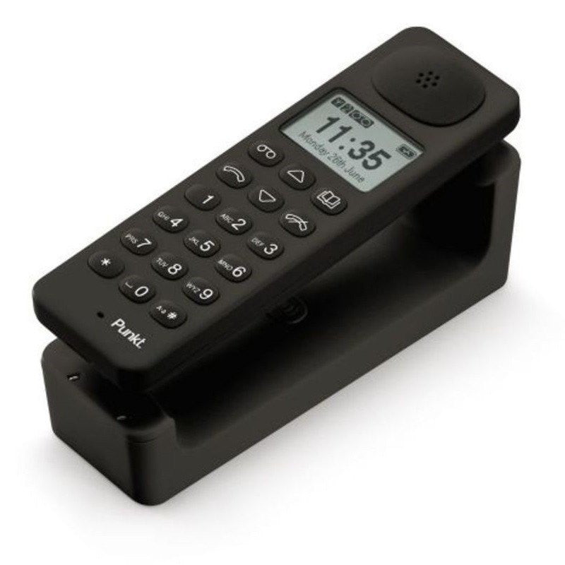 Punkt. DP01 Cordless Phone Black – Sportique