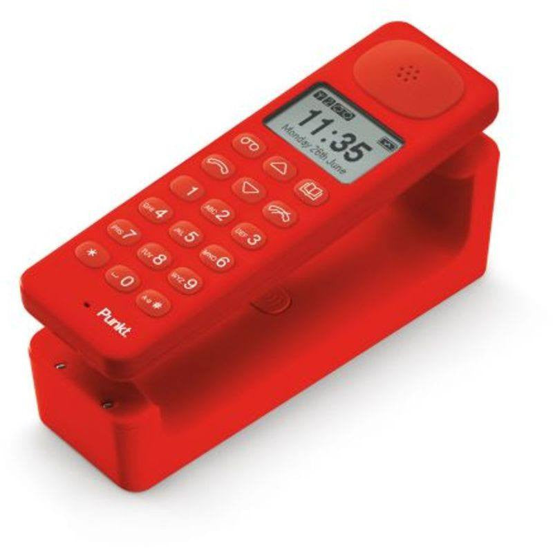 Punkt. DP01 Cordless Phone Red – Sportique
