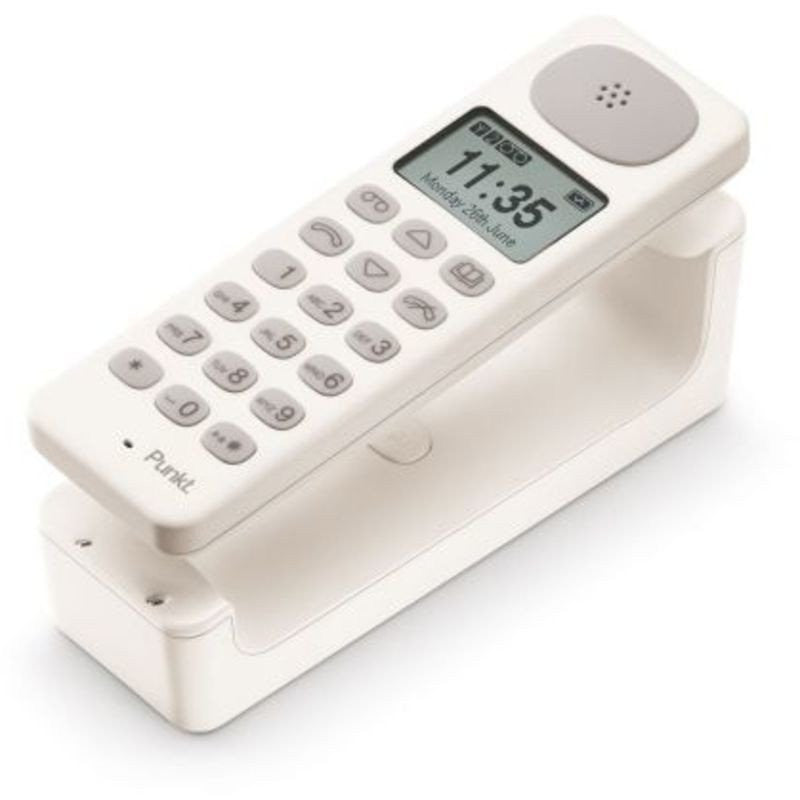 Punkt. DP01 Cordless Phone White – Sportique