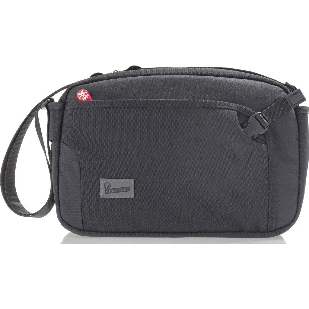 Crumpler Dry Red No 2 Shoulder Bag Black DR2002-B00G40 – Sportique