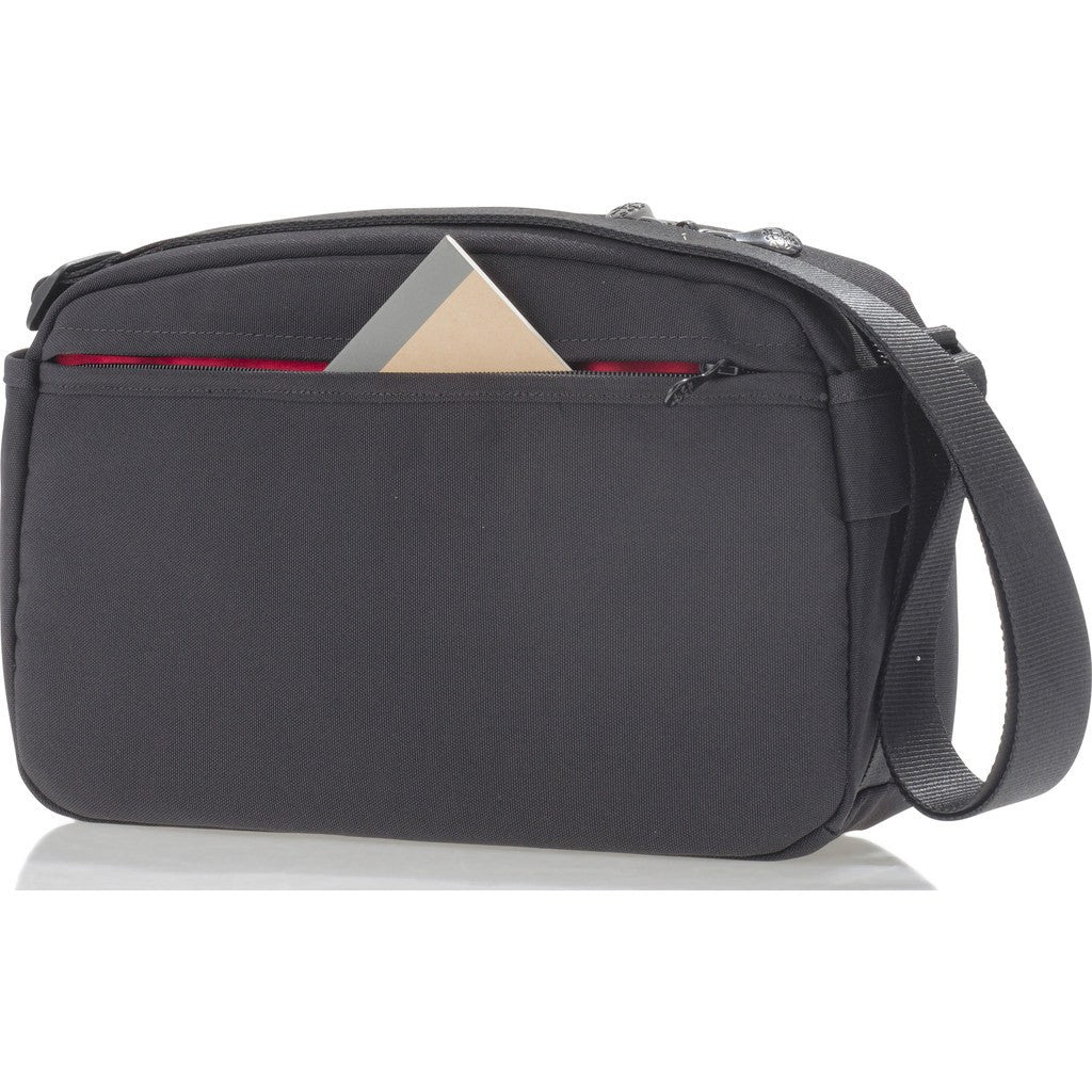 Crumpler Dry Red No 2 Shoulder Bag Black DR2002-B00G40 – Sportique