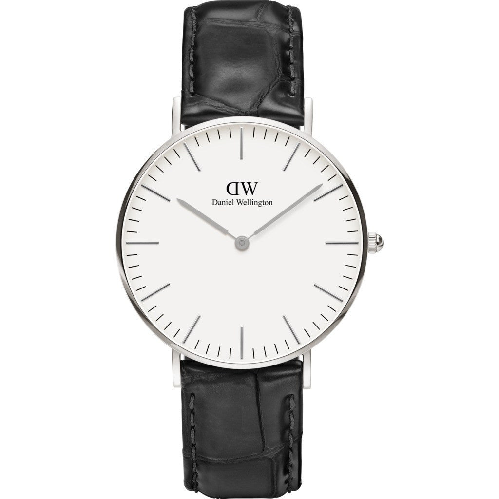 Daniel Wellington Classic Reading Watch Silver 36mm – Sportique