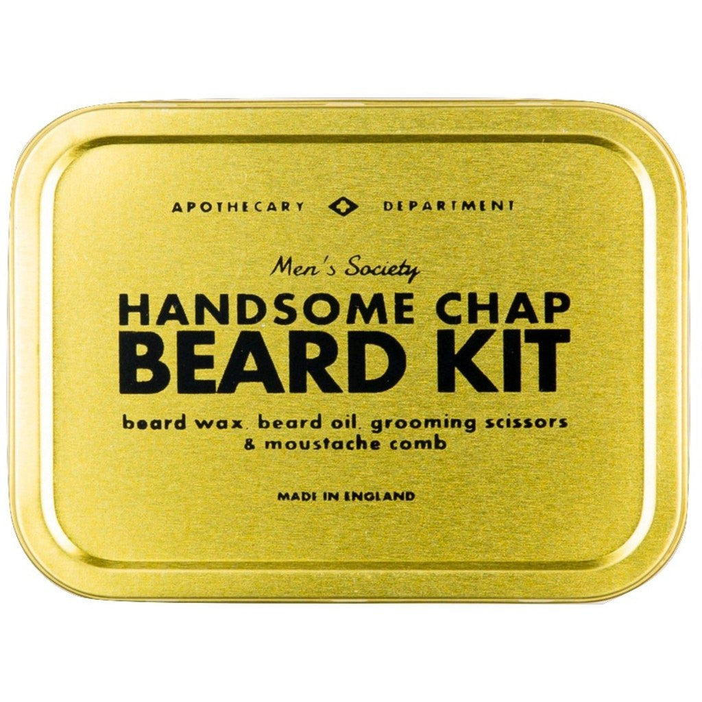 Men's Society "Handsome Chap" Beard Grooming Kit – Sportique