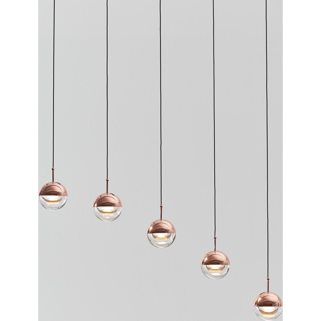 Seed Design Dora Pendant 5-Light Set | Copper – Sportique