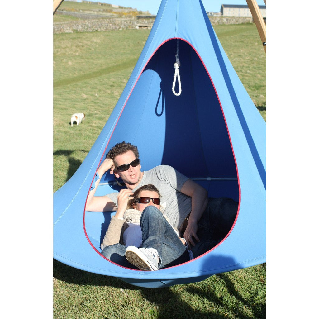 Cacoon Double Hanging Hammock Sky Blue DB004 – Sportique