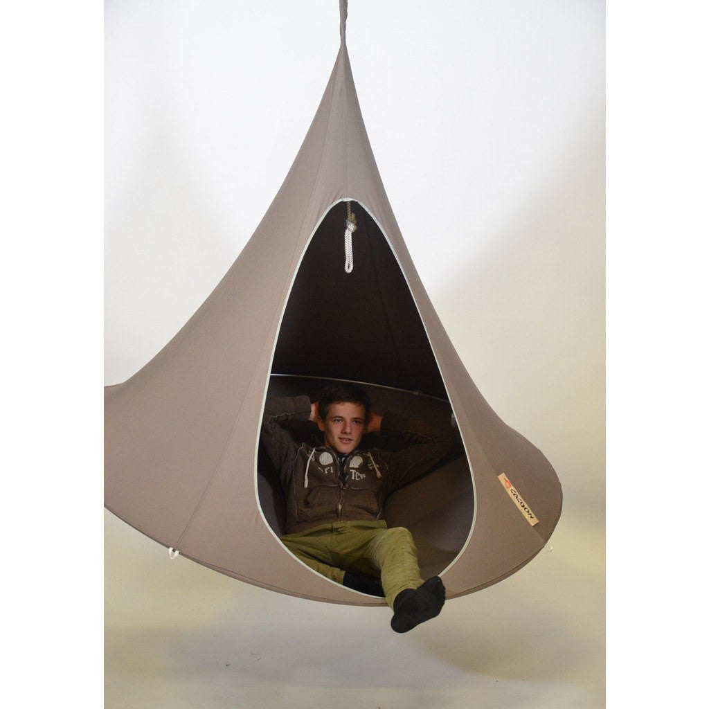 Cacoon Double Hanging Hammock Deep Taupe DT007 – Sportique
