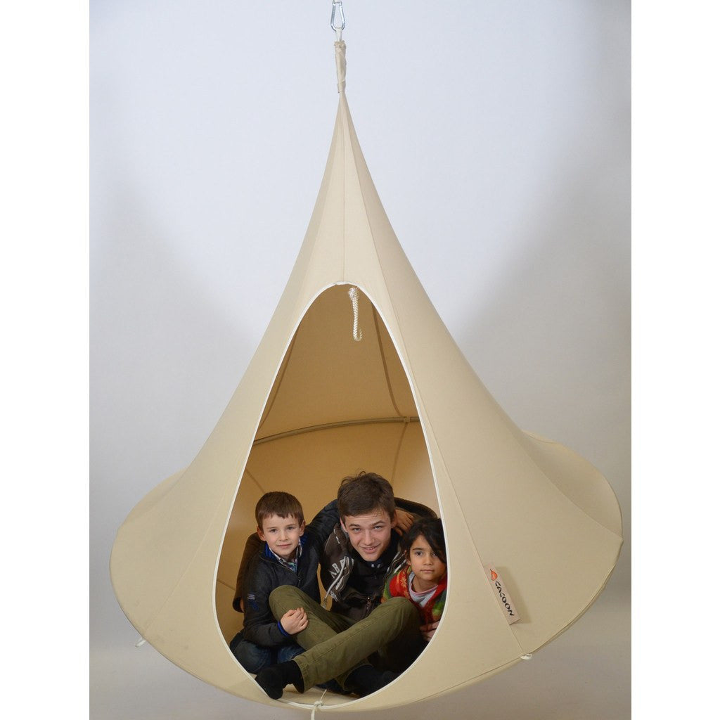 Cacoon Double Hanging Hammock Natural DW001 – Sportique