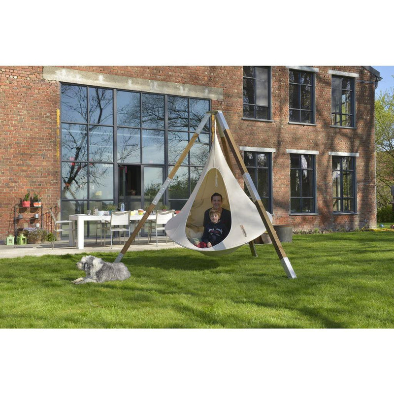Cacoon Double Hanging Hammock Natural DW001 – Sportique