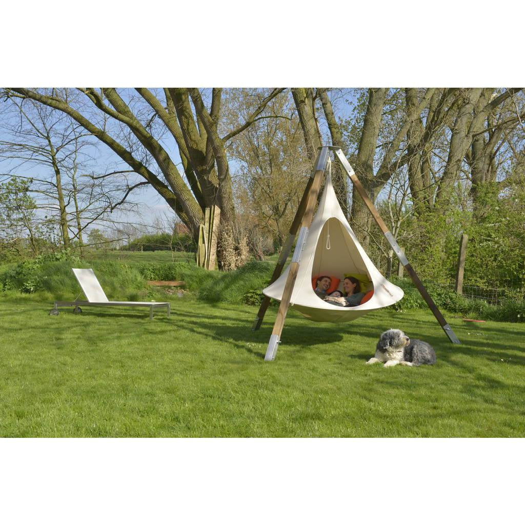 Cacoon Double Hanging Hammock Natural DW001 – Sportique