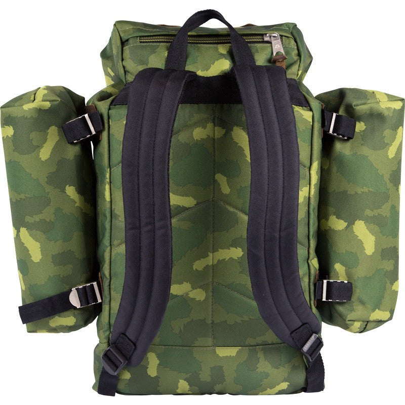 Poler Classic Rucksack Backpack Green Camo 532020-GCO – Sportique