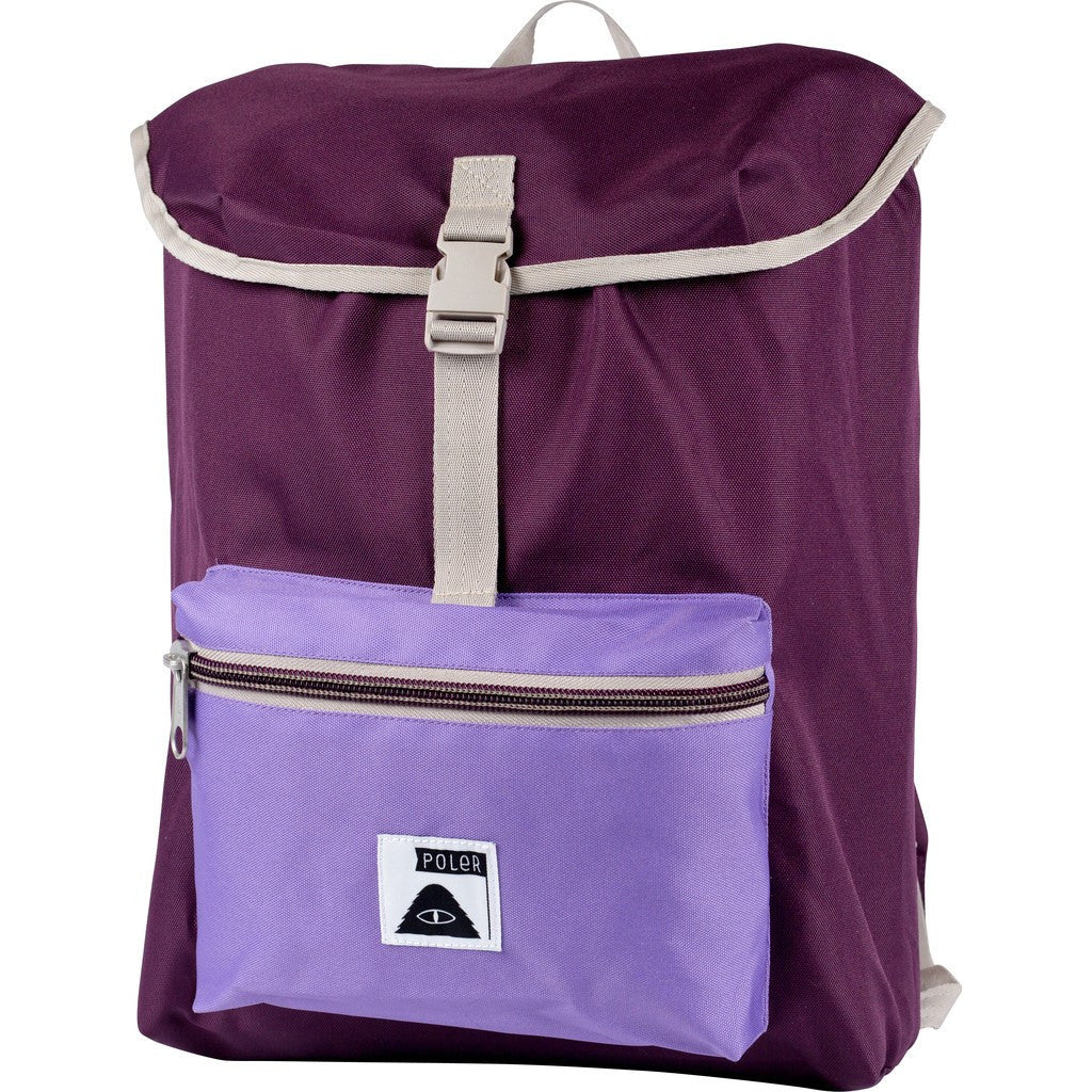 Poler Field Pack Backpack Plum 612015-PLM – Sportique