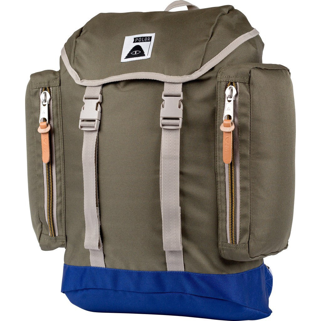 Poler Rucksack 2.0 Backpack Burnt Olive 612019-BOL – Sportique