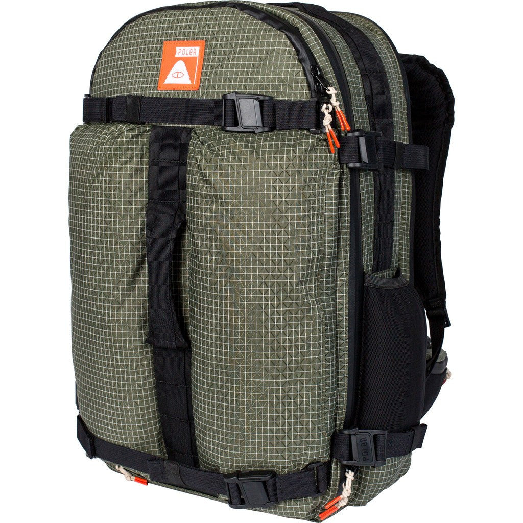 Poler Orange Label Camera Pack Forest S632012 – Sportique