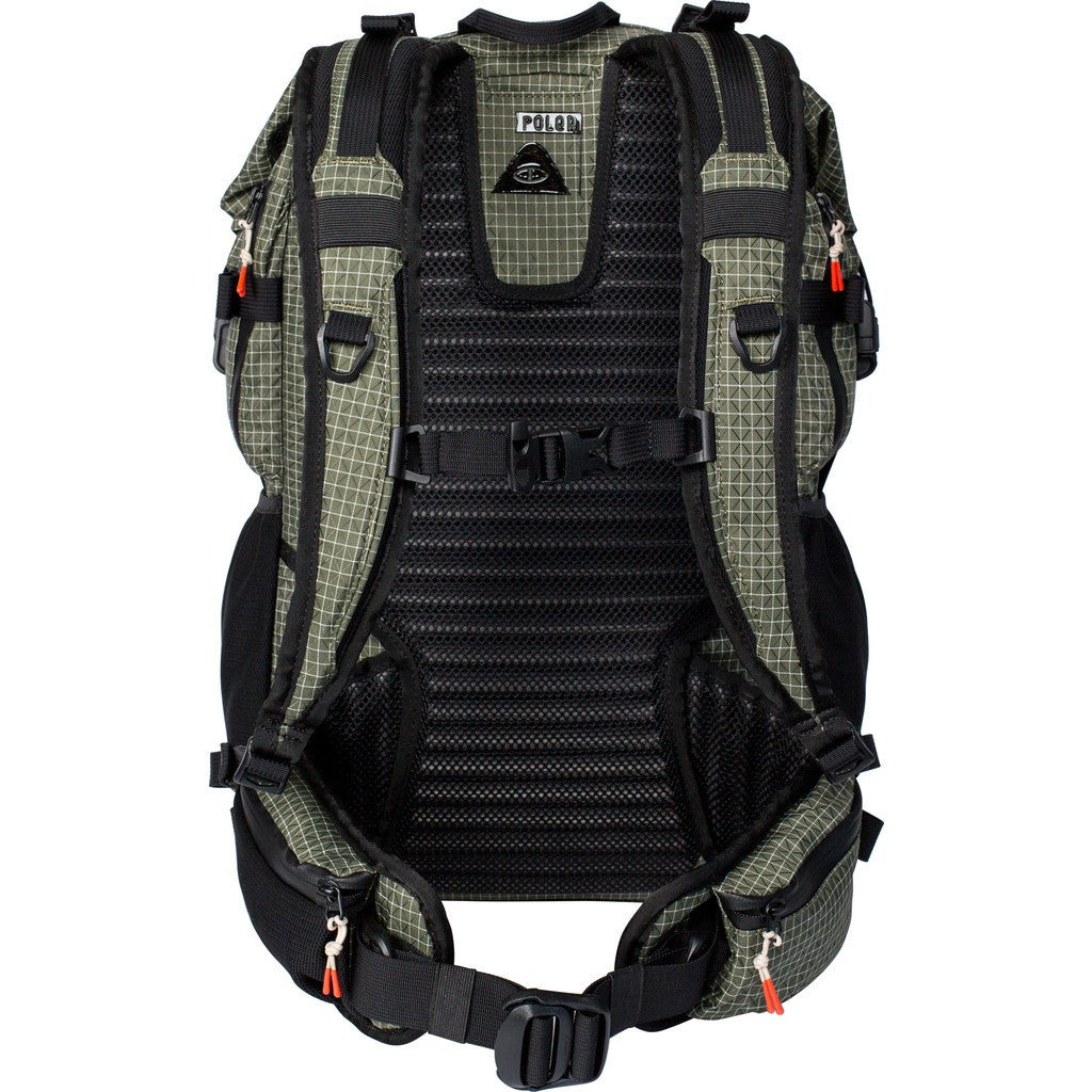 Poler Orange Label Rolltop Backpack Forest S632010 – Sportique