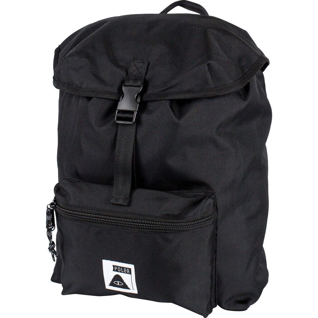 Poler Field Pack Backpack in All Black – Sportique