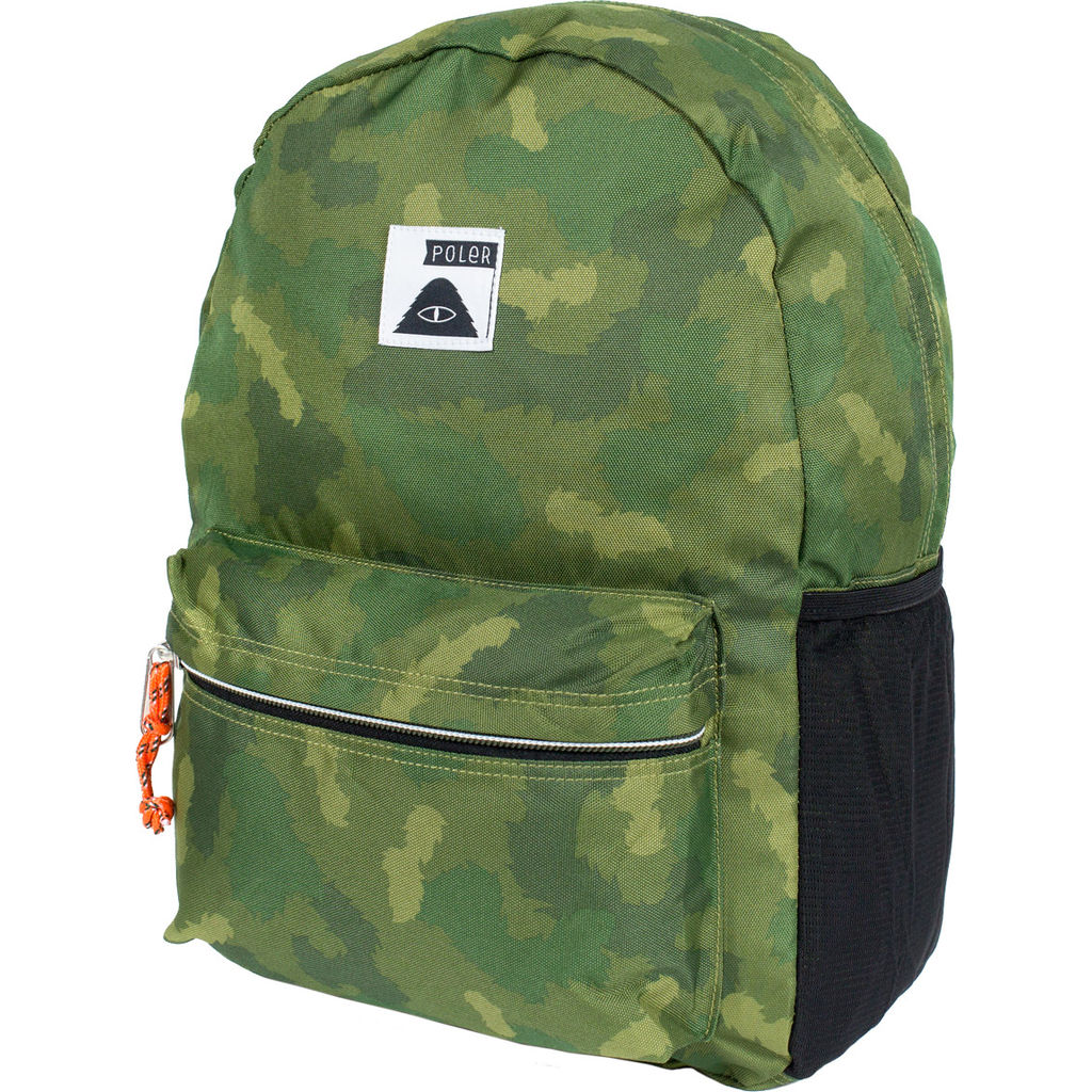 Poler Rambler Backpack in Green Furry Camo – Sportique