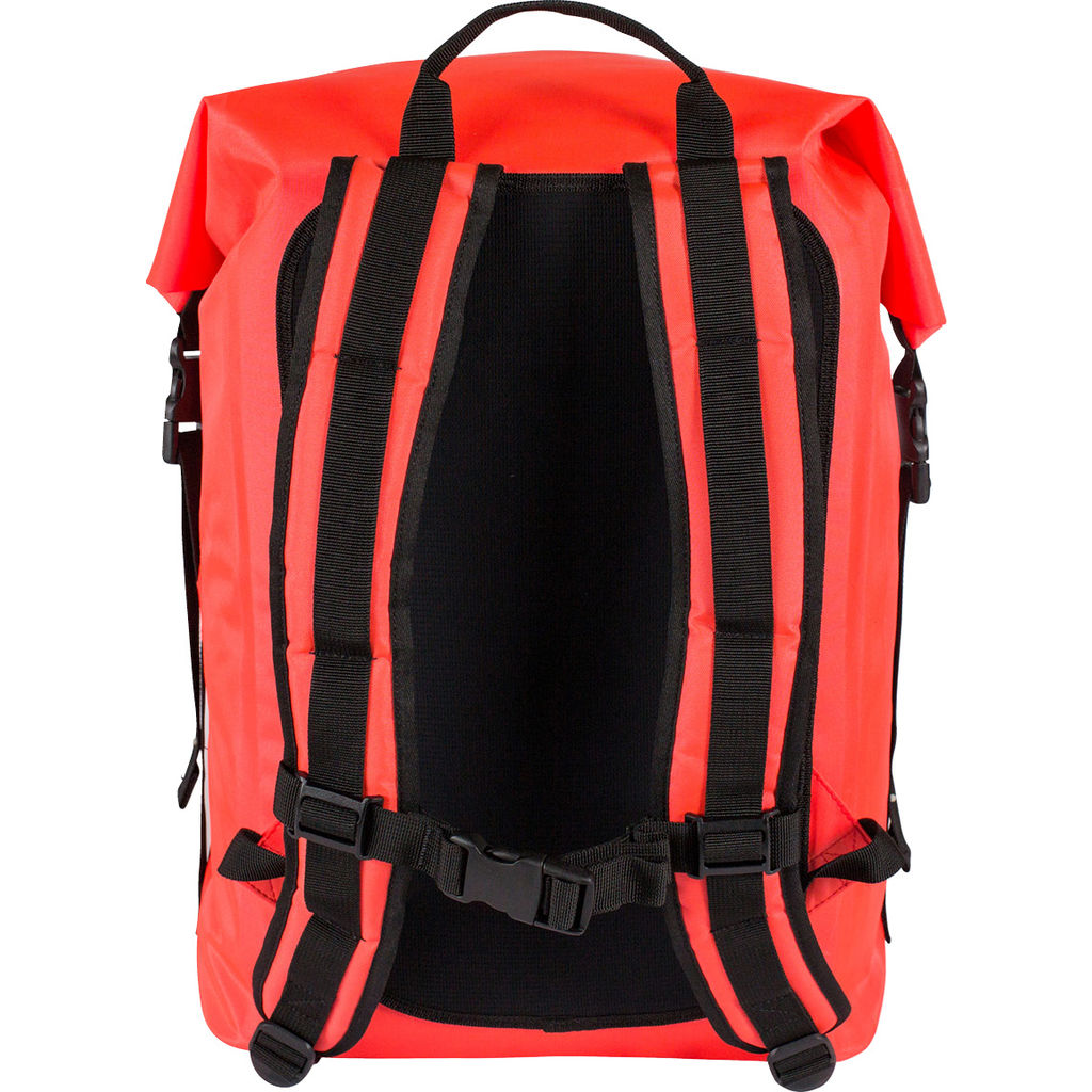 Poler High & Dry Rolltop Backpack in Coral – Sportique