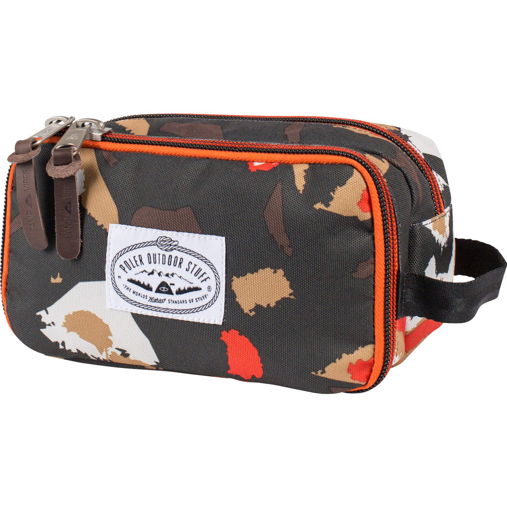 Poler Classic Dope Dopp Kit in Pine Treetop – Sportique
