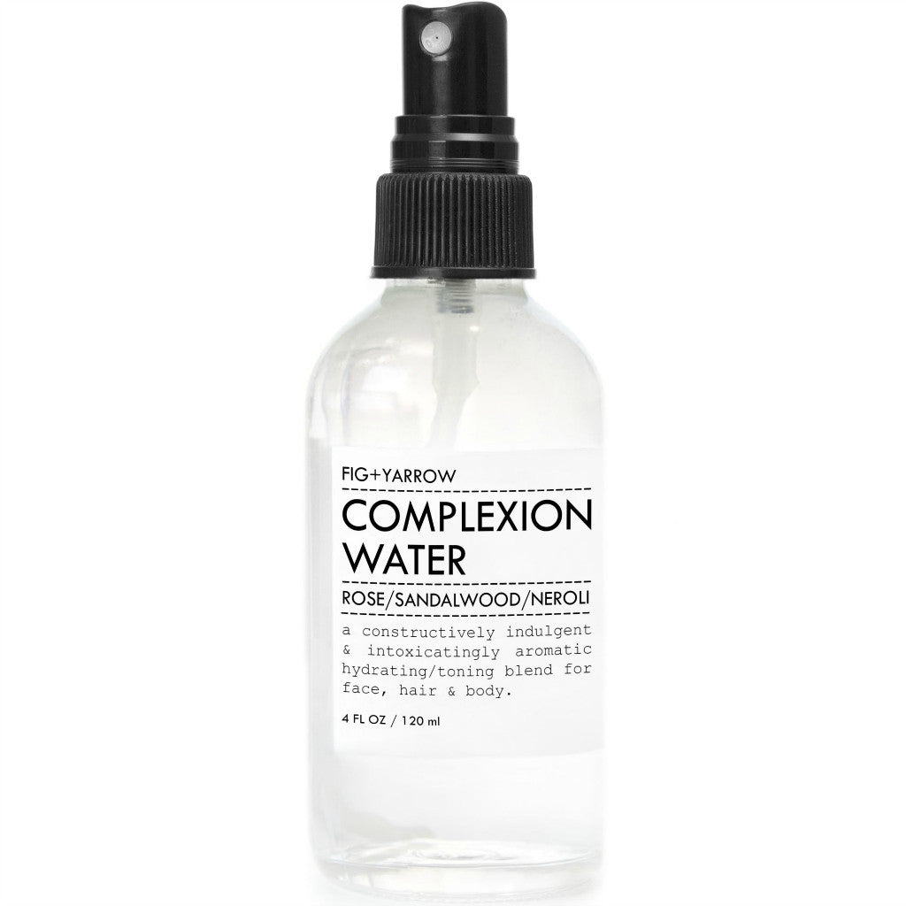 Fig + Yarrow Complexion Water | Rose/Sandalwood/Neroli 4 oz – Sportique