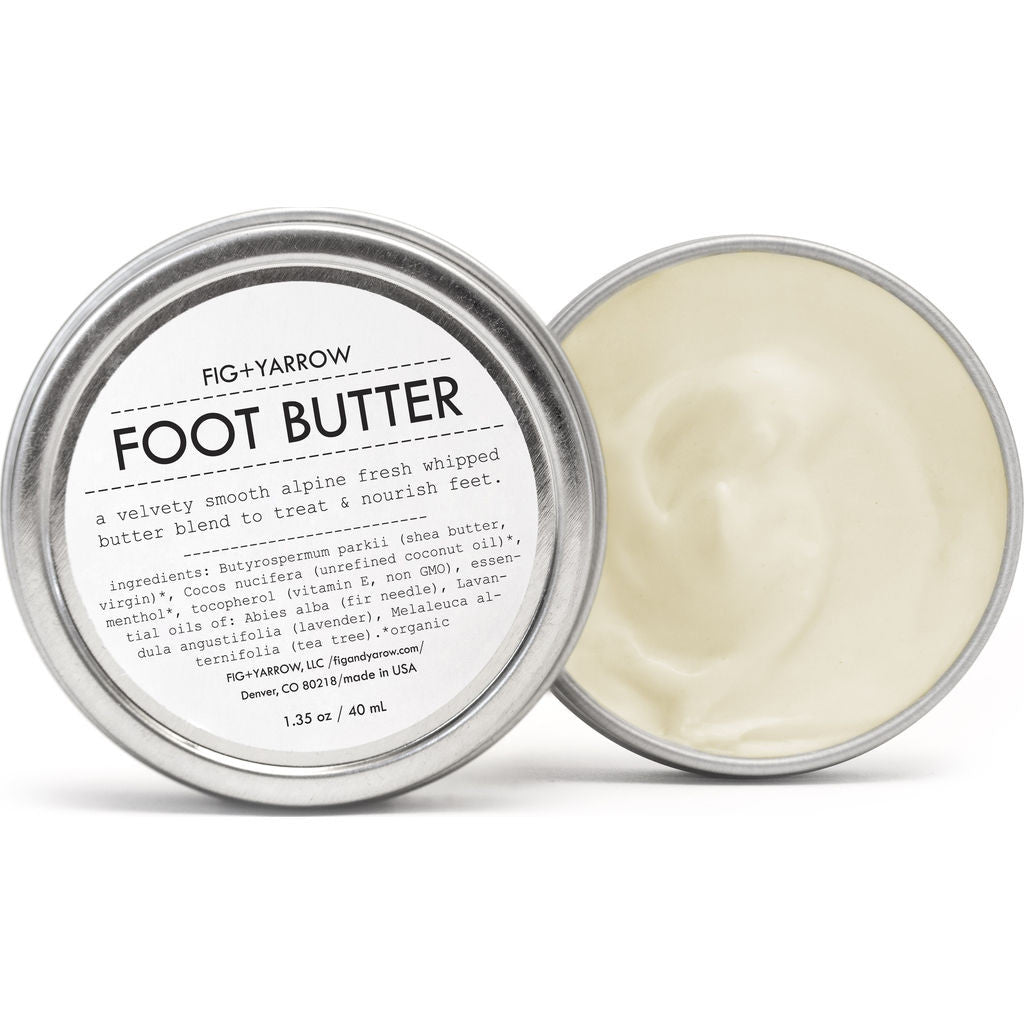 Fig + Yarrow Alpine Foot Butter | 1.35 oz – Sportique
