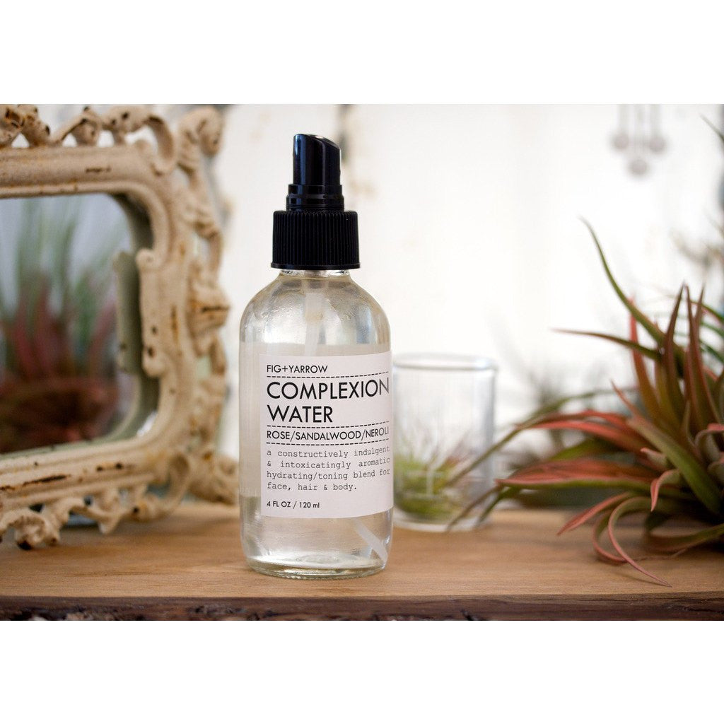 Fig + Yarrow Complexion Water | Rose/Sandalwood/Neroli 4 oz – Sportique