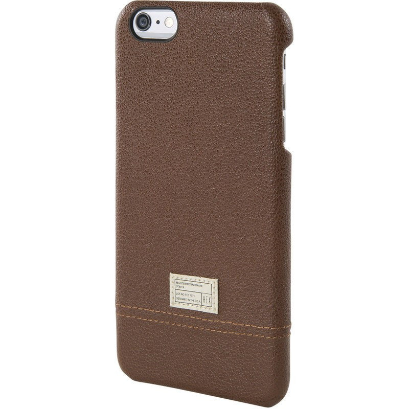 Hex Focus Case for iPhone 6+ Dark Brown Leather HX1837-DKBN – Sportique