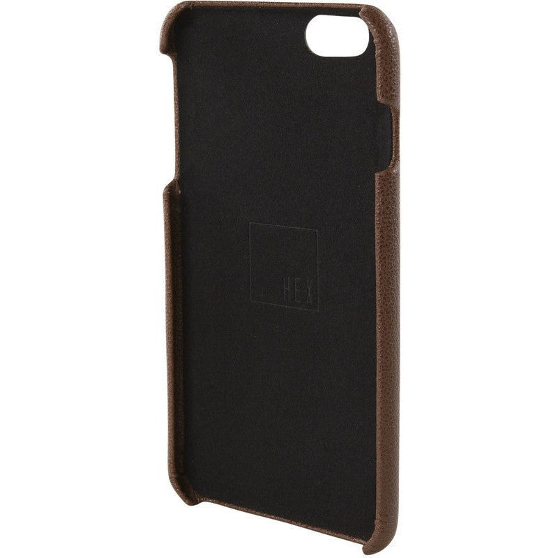 Hex Focus Case for iPhone 6+ Dark Brown Leather HX1837-DKBN – Sportique