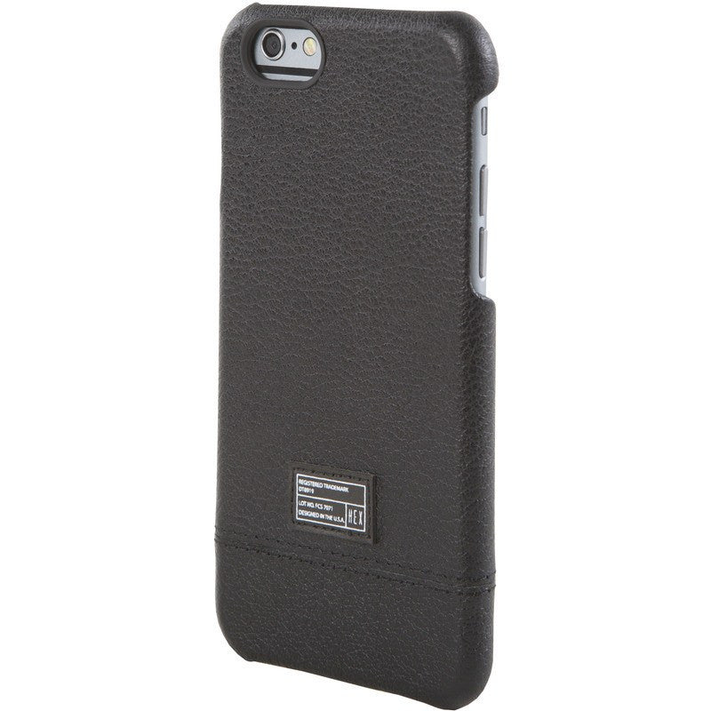 Hex Focus Case for iPhone 6 Black Leather | HX1752 BLCK – Sportique