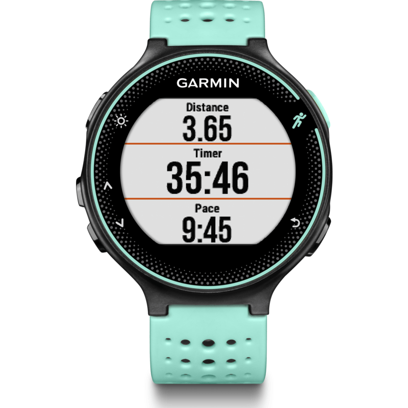 Garmin Forerunner 235 GPS Running Watch Frost Blue – Sportique