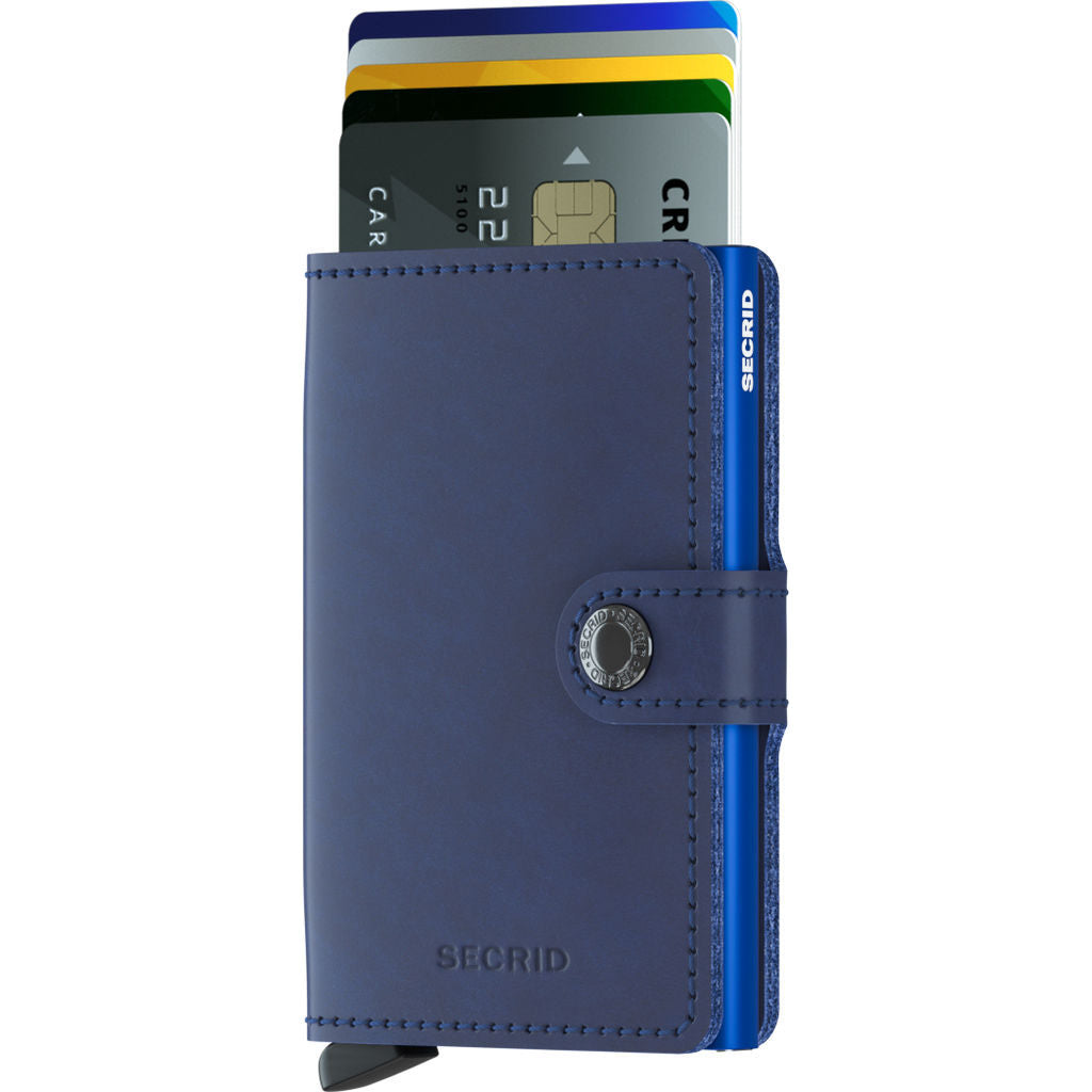 Secrid Mini Wallet Original Navy Blue – Sportique