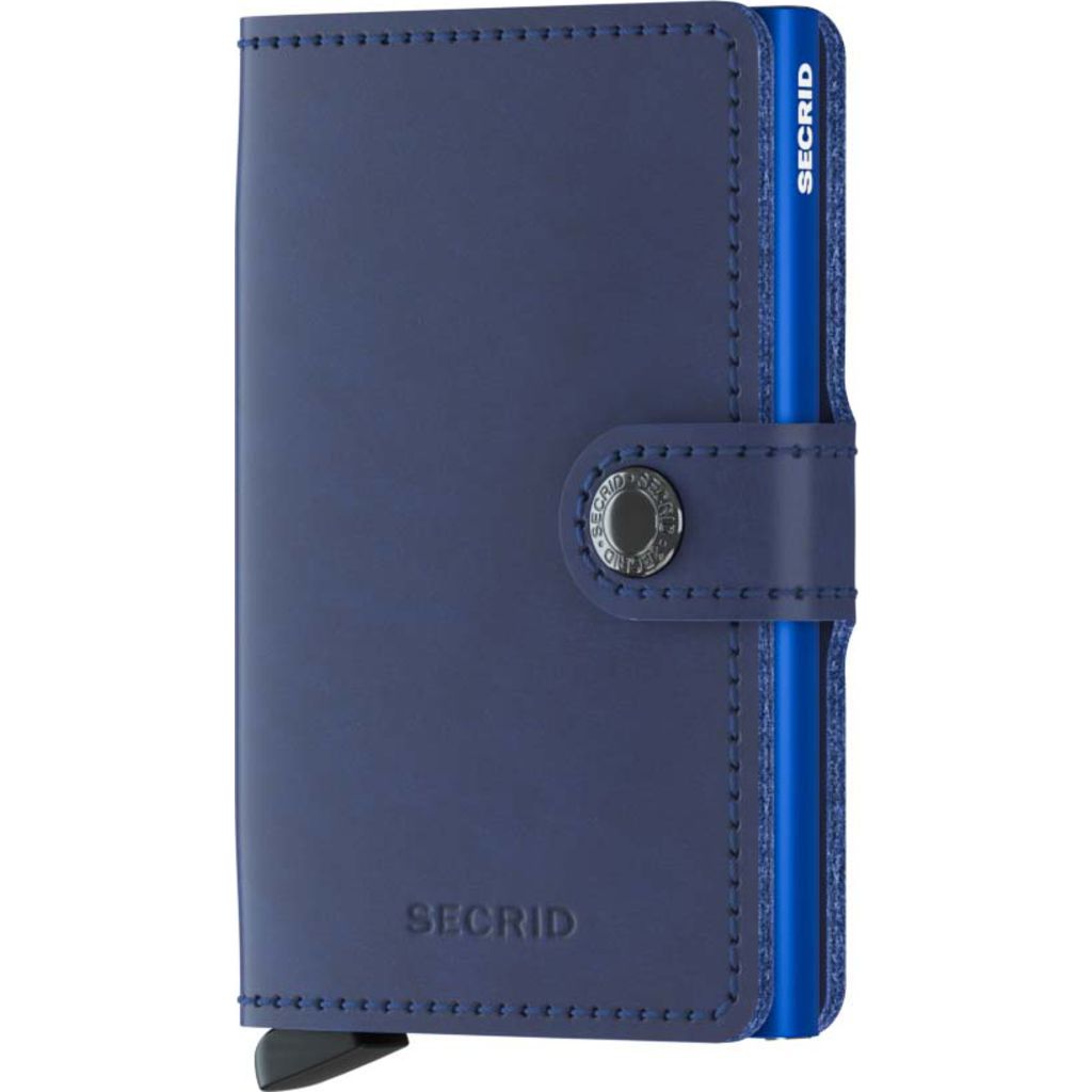 Secrid Mini Wallet Original Navy Blue – Sportique