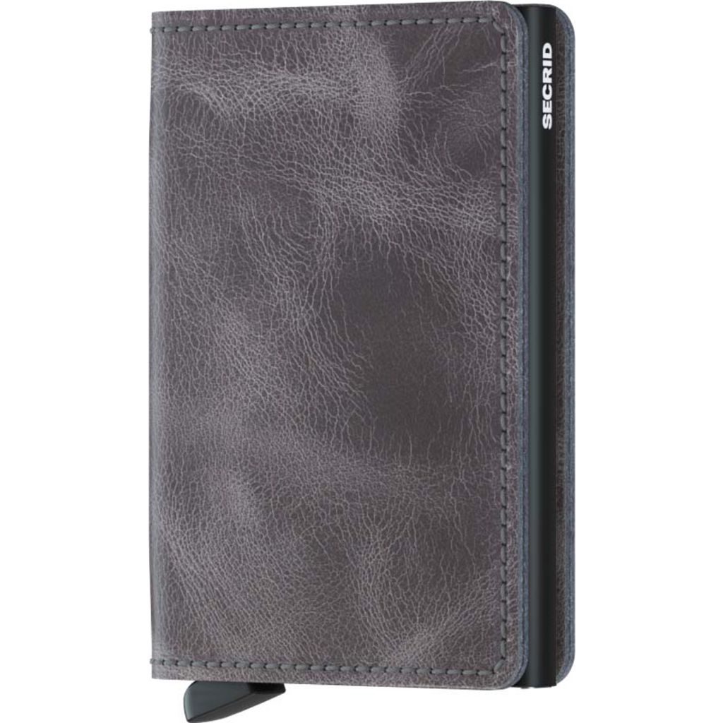 Secrid Mini Wallet Grey – Sportique