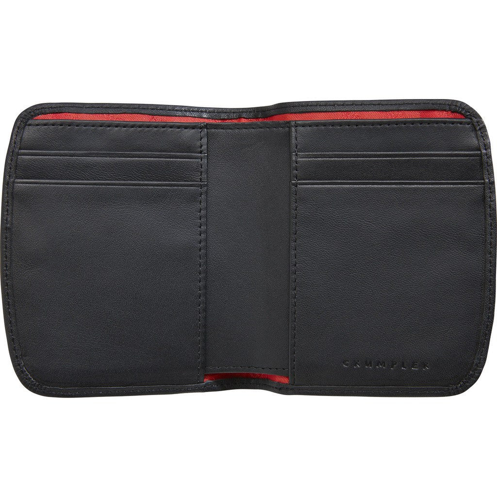 Crumpler Golden Fleece Leather Billfold Wallet Black – Sportique